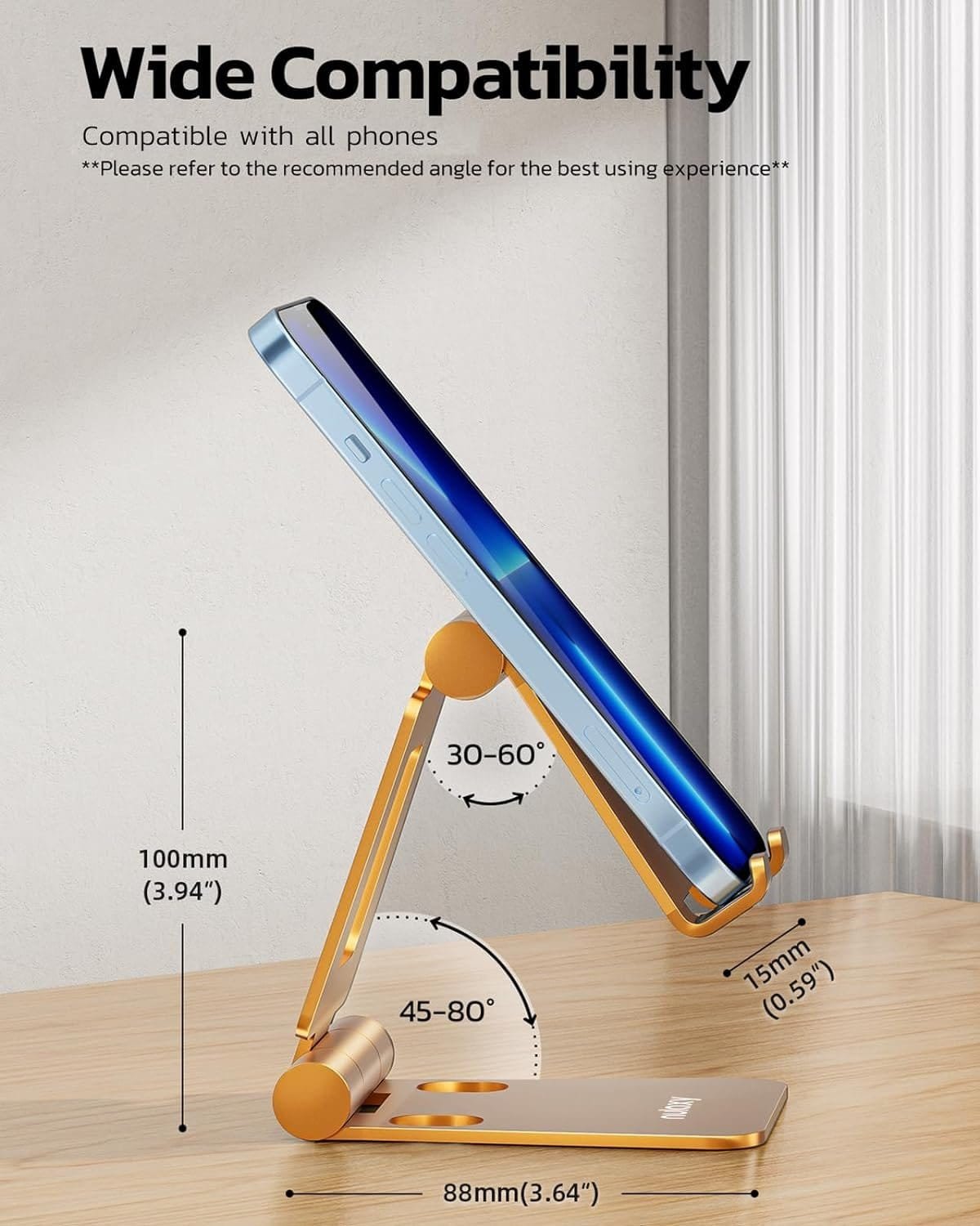 Nulaxy Cell Phone Stand review