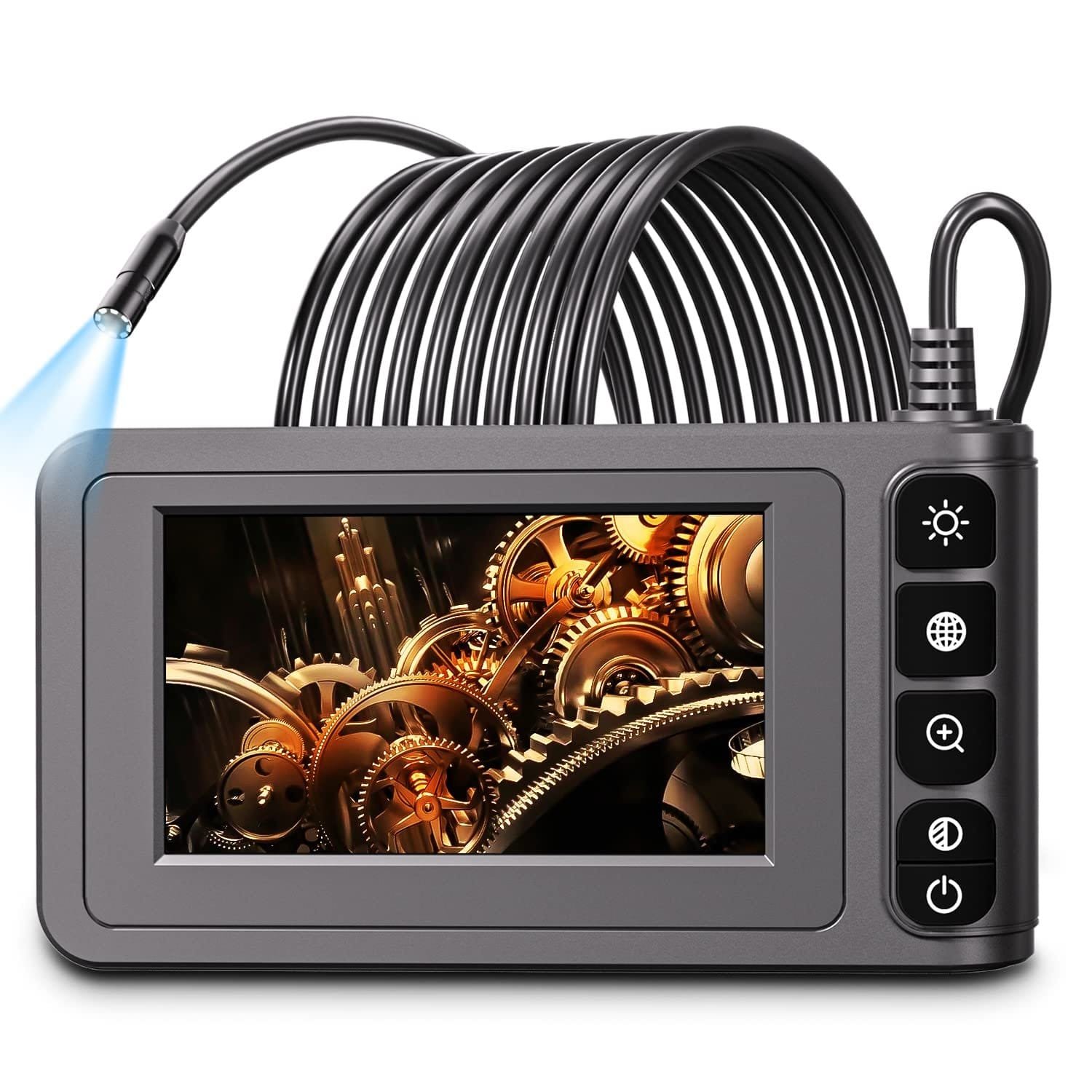 SKYBASIC Industrial Endoscope Borescope Camera Review
